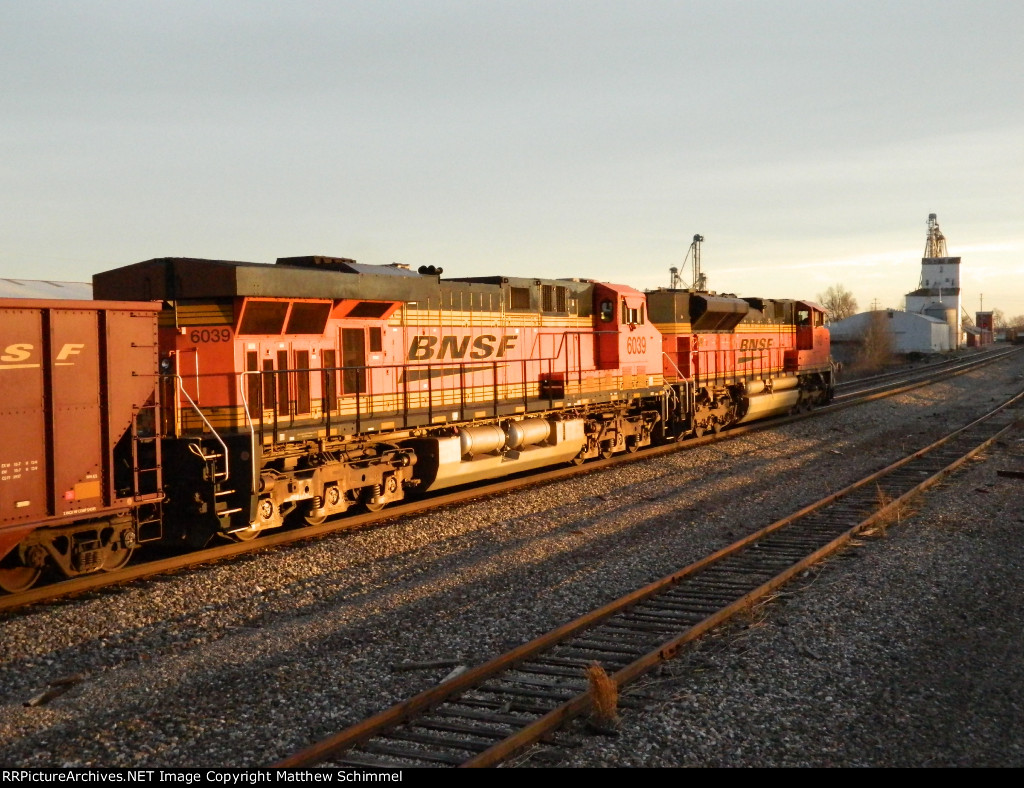 BNSF 6039